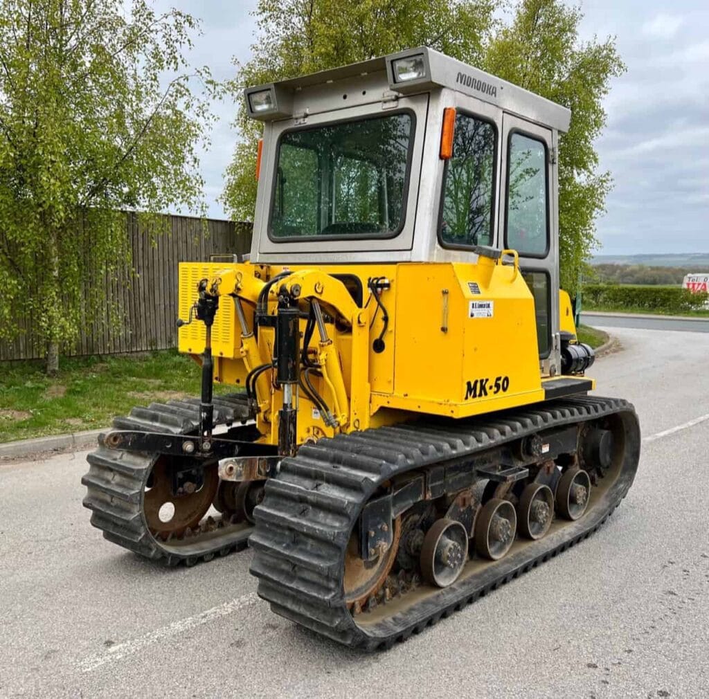 MOROOKA MK-50 TRACKED TRACTOR **1578 HOURS** - GM Stephenson Ltd