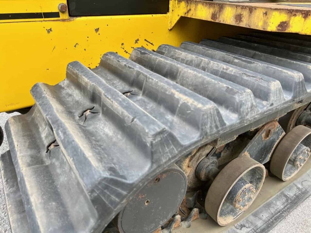 MOROOKA MK-50 TRACKED TRACTOR **1578 HOURS** - GM Stephenson Ltd