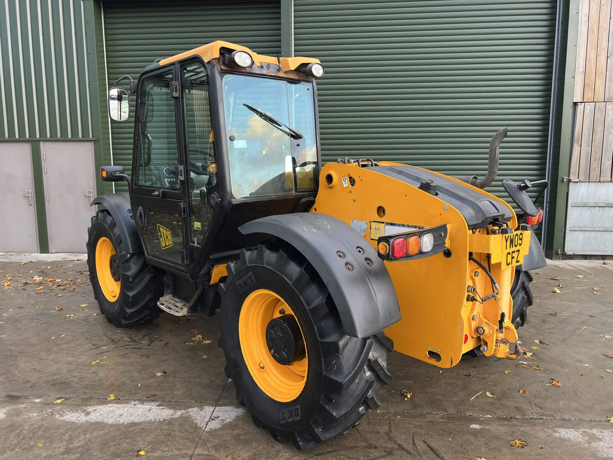 JCB 526-56 - GM Stephenson Ltd