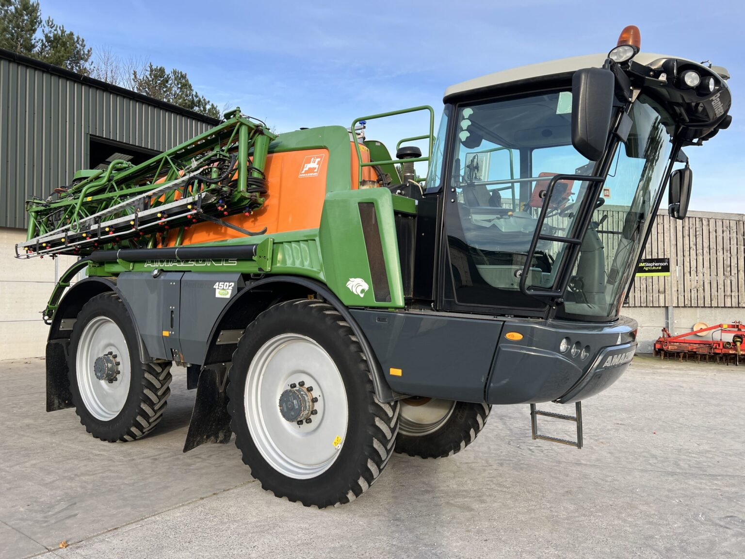 Tractors - GM Stephenson Ltd