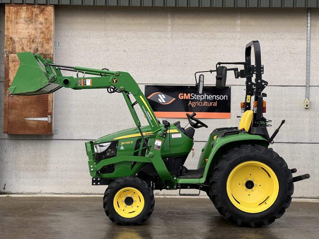 JOHN DEERE 3038E - GM Stephenson Ltd