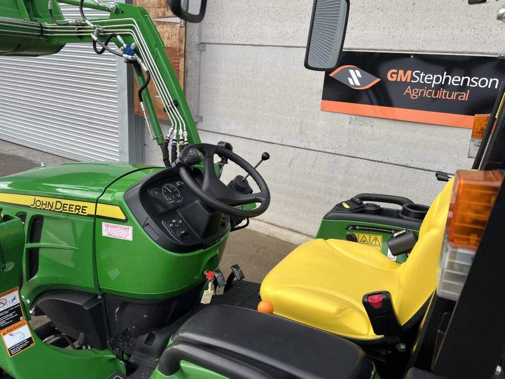 JOHN DEERE 3038E - GM Stephenson Ltd