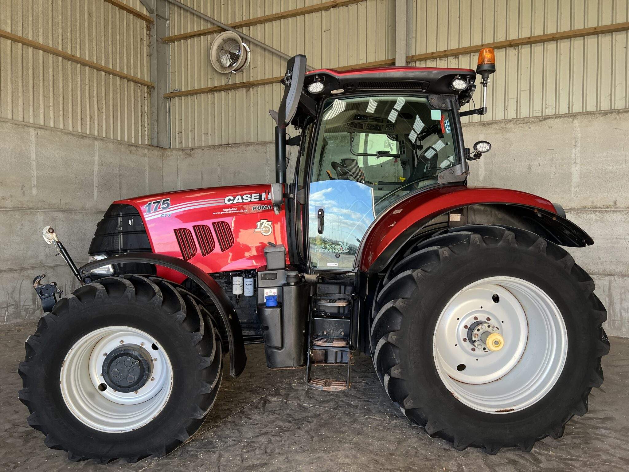 CASE PUMA 175 CVX - GM Stephenson Ltd