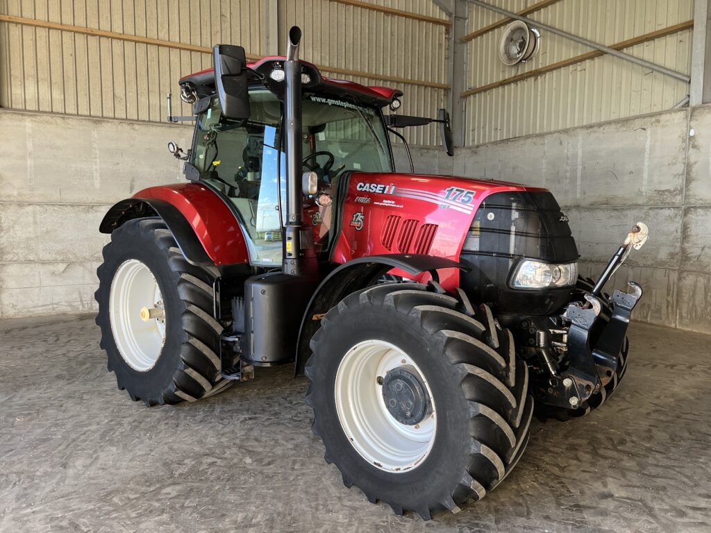 CASE PUMA 175 CVX - GM Stephenson Ltd