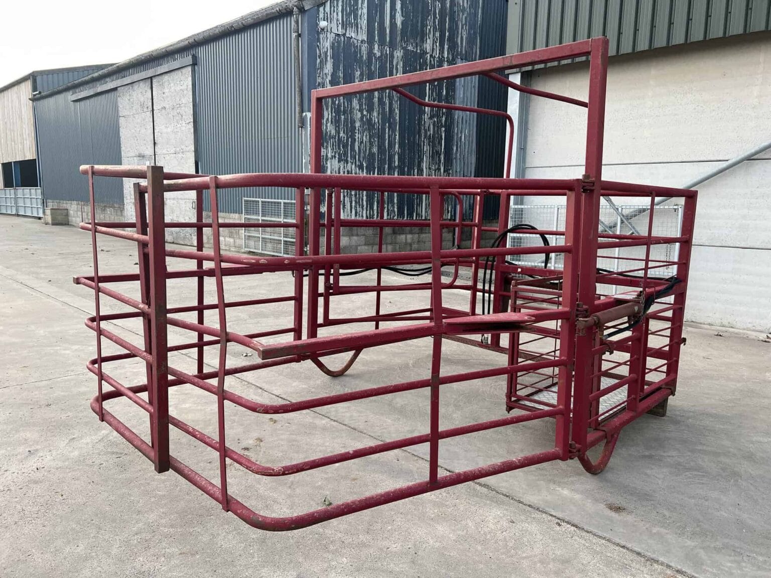 COW CATCHER CRATE - GM Stephenson Ltd
