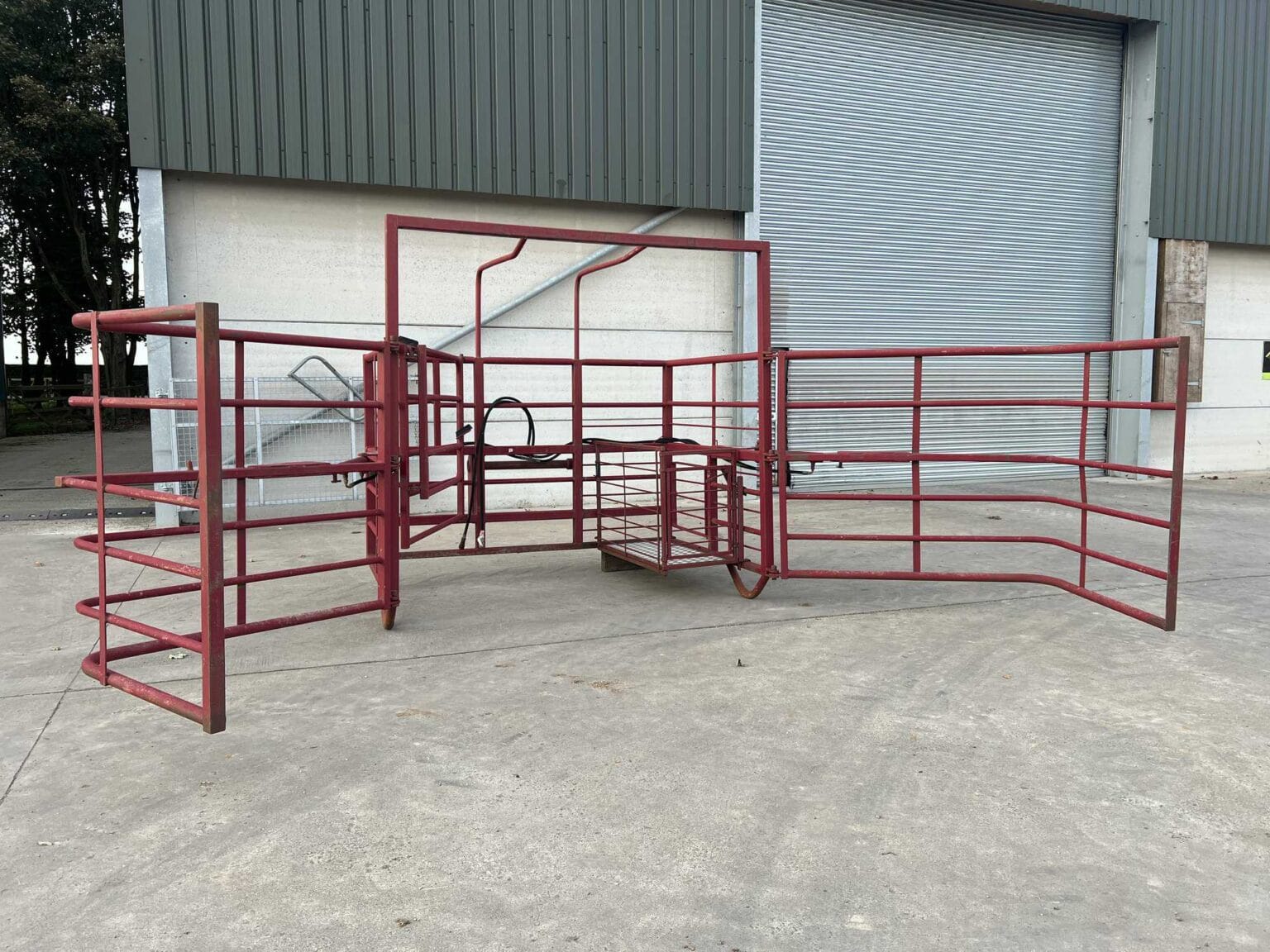 COW CATCHER CRATE - GM Stephenson Ltd