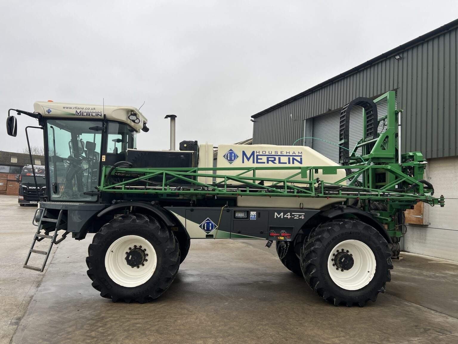 HOUSEHAM MERLIN M4-24 - GM Stephenson Ltd