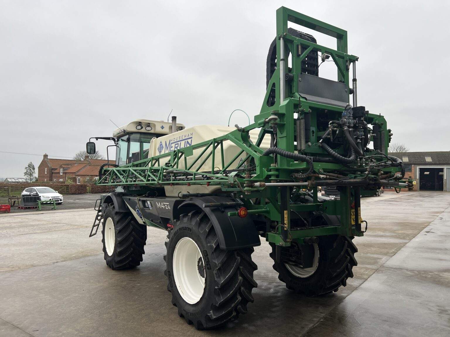 HOUSEHAM MERLIN M4-24 - GM Stephenson Ltd