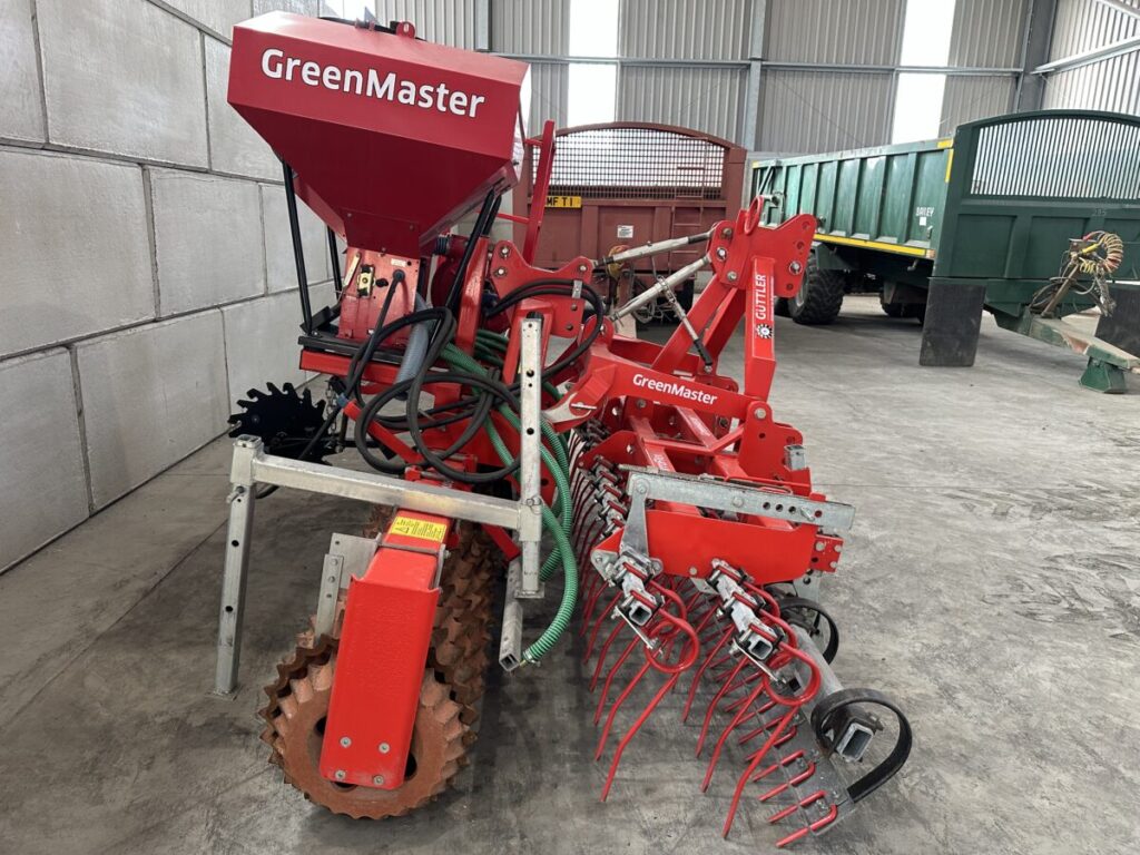 GUTTLER GREENMASTER 300 SEEDER - GM Stephenson Ltd