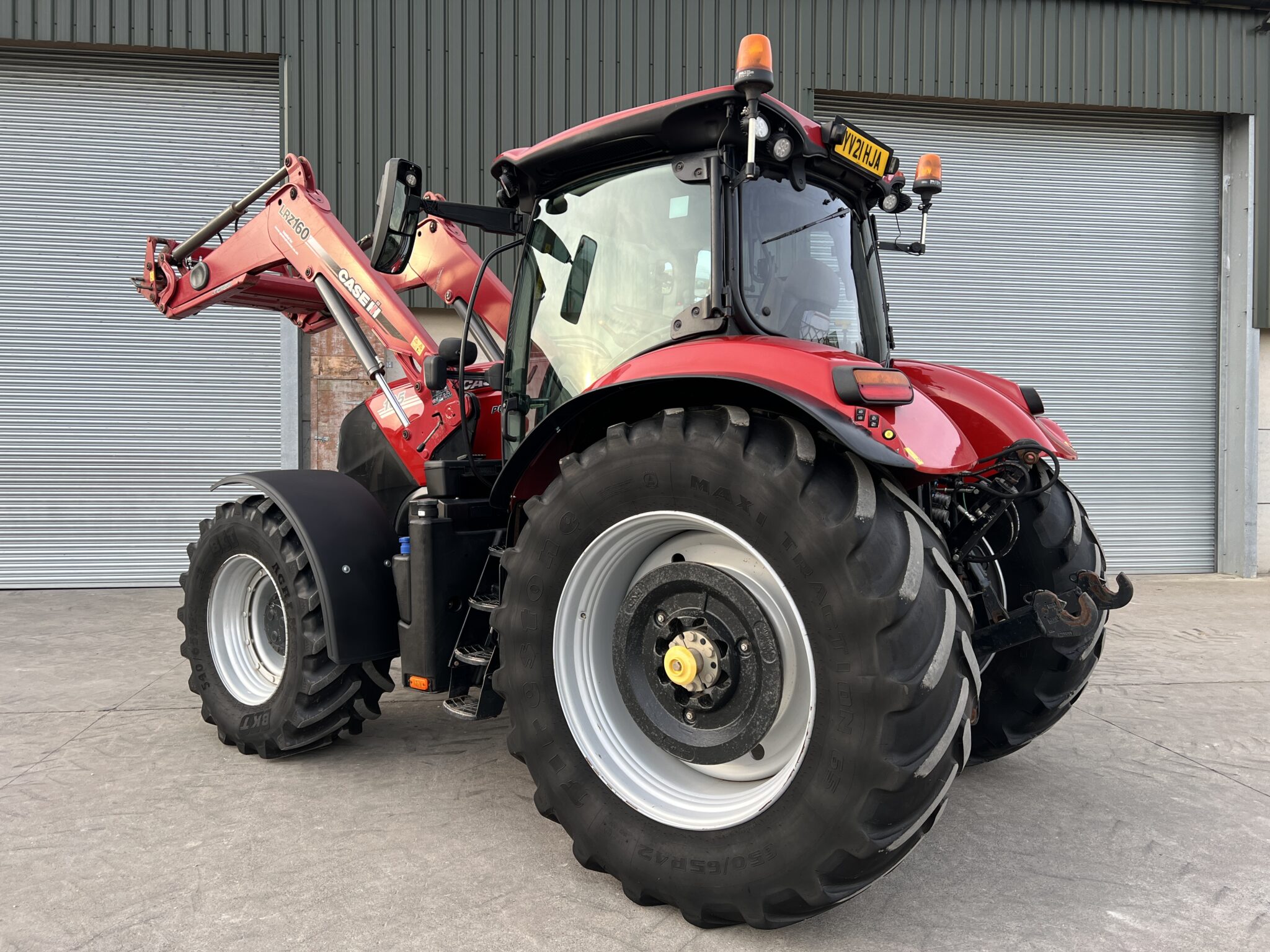 CASE PUMA 165 CVX - GM Stephenson Ltd