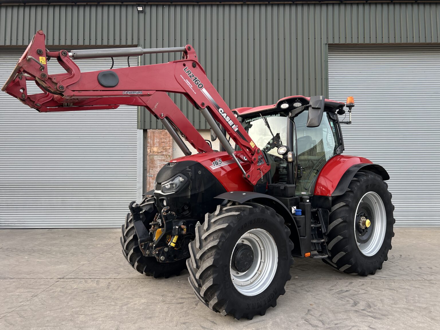 CASE PUMA 165 CVX - GM Stephenson Ltd
