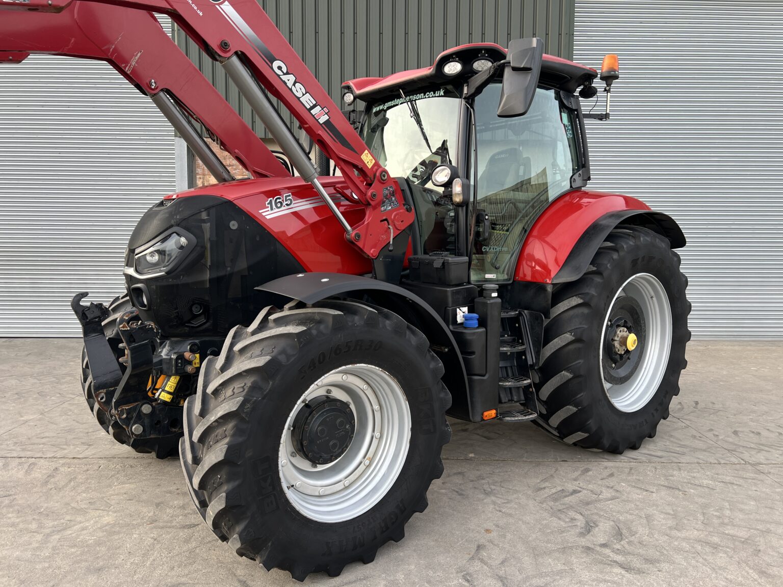 CASE PUMA 165 CVX - GM Stephenson Ltd