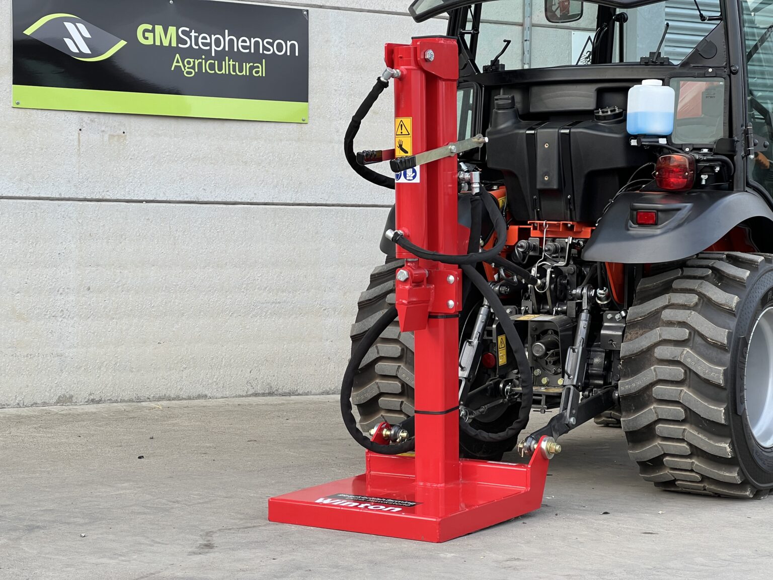 Compact Tractor Equipment - GM Stephenson Ltd