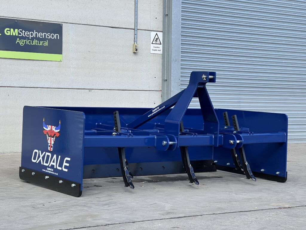 OXDALE HEAVY DUTY 8FT GRADER BOX PURCHASE/HIRE - GM Stephenson Ltd