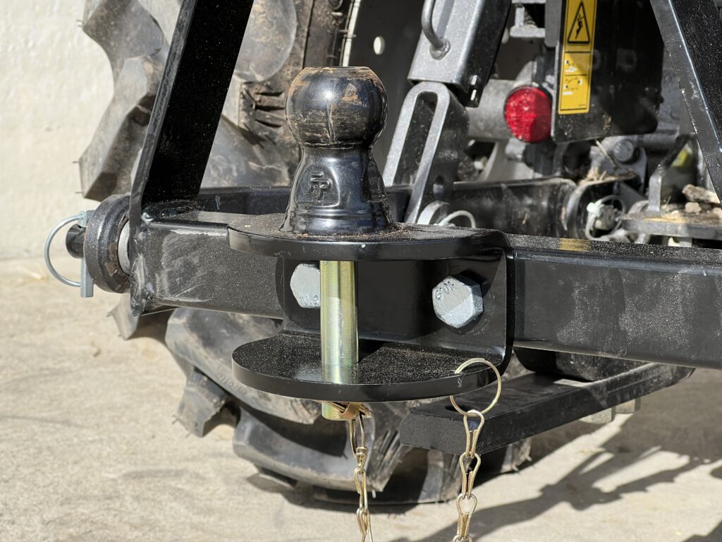 TRAILER HITCH A FRAME FOR 3 POINT LINKAGE - GM Stephenson Ltd