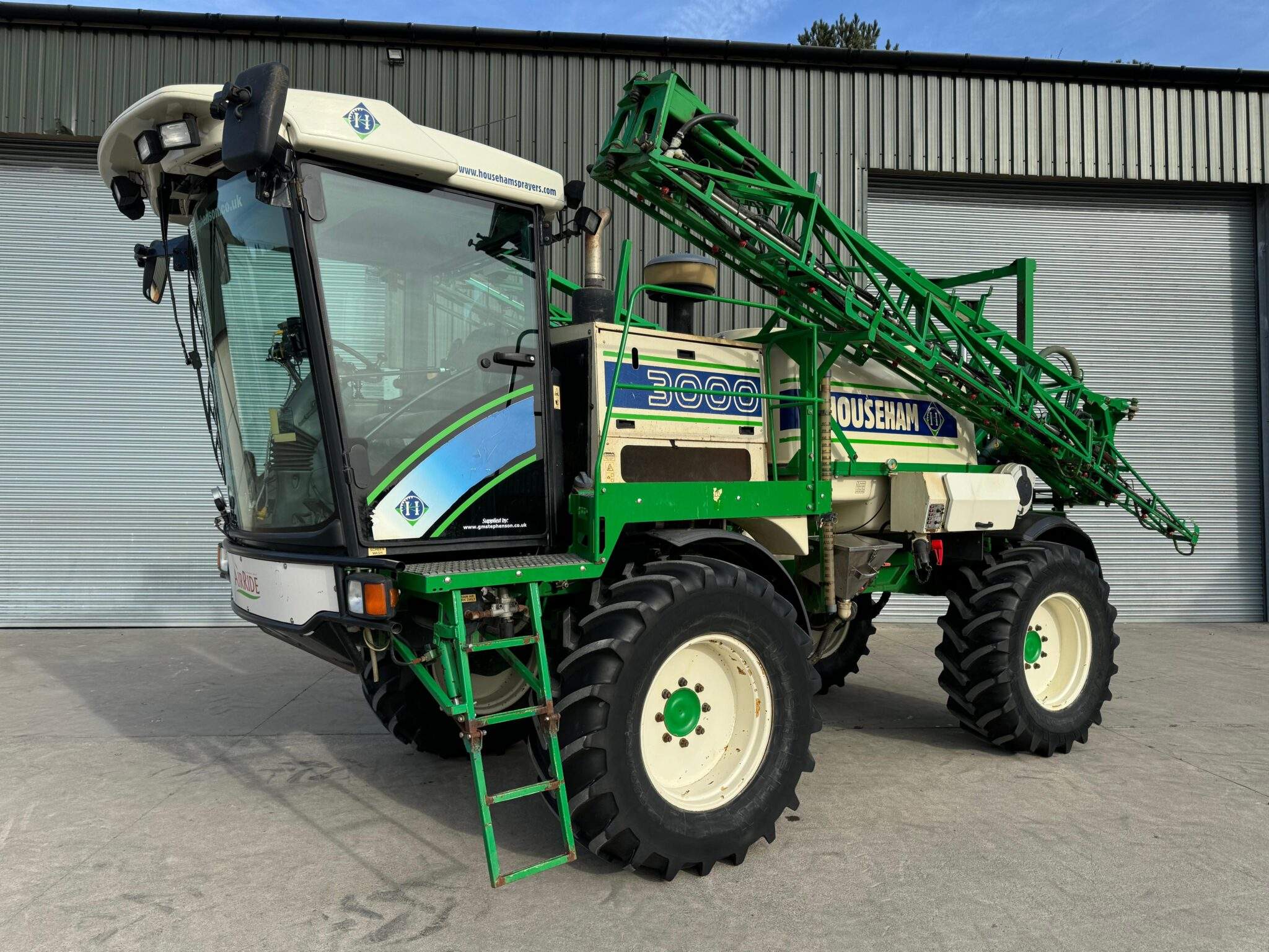 HOUSEHAM 3000 - GM Stephenson Ltd