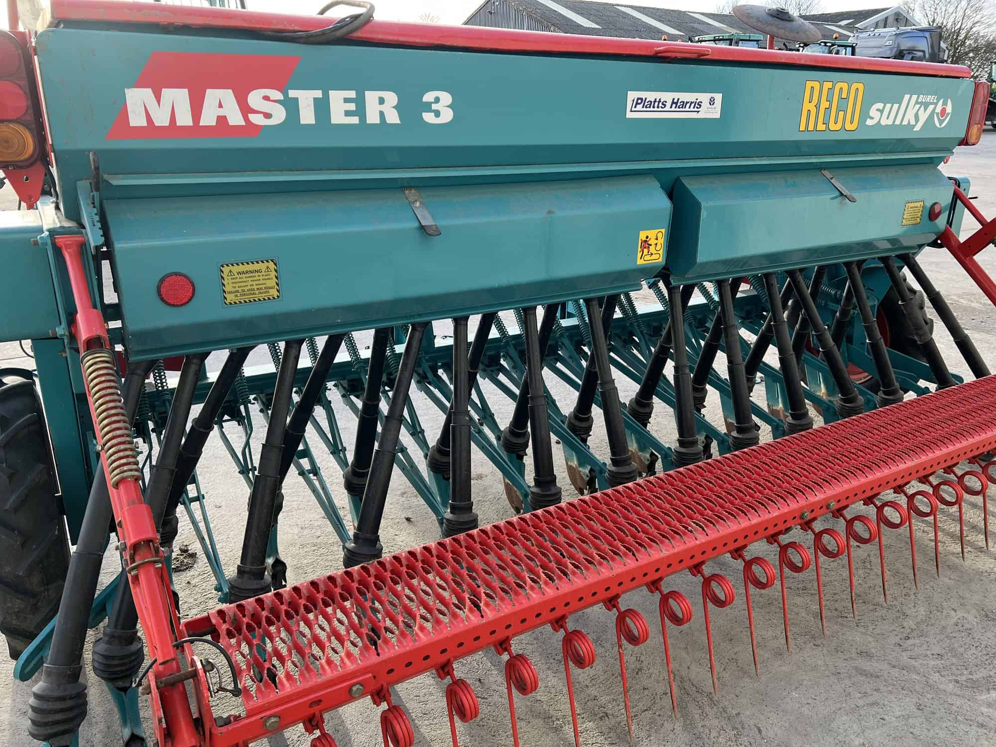 SULKY MASTER BOX DRILL *IMMACULATE* - GM Stephenson Ltd