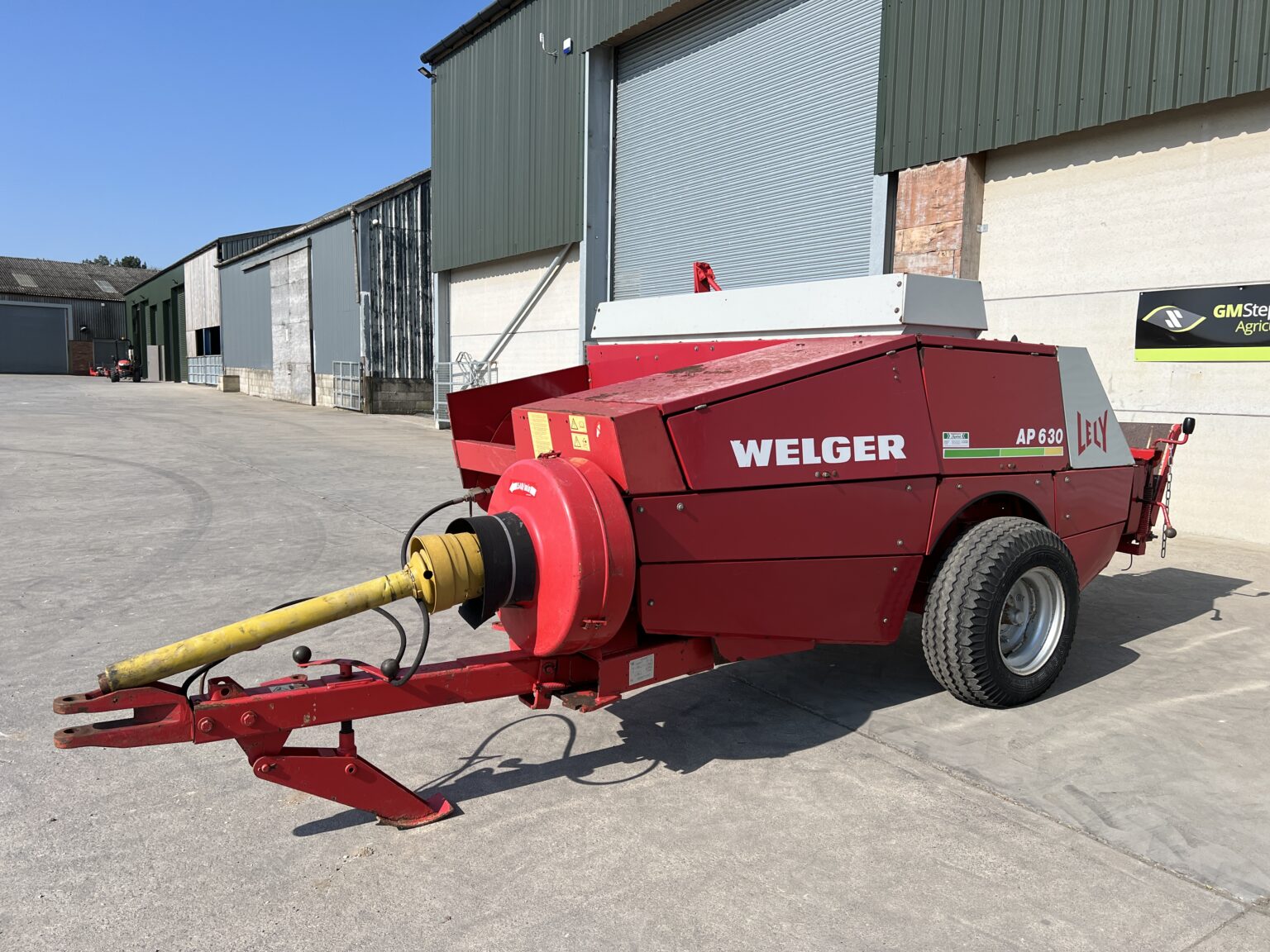 WELGER AP630 CONVENTIONAL BALER - GM Stephenson Ltd