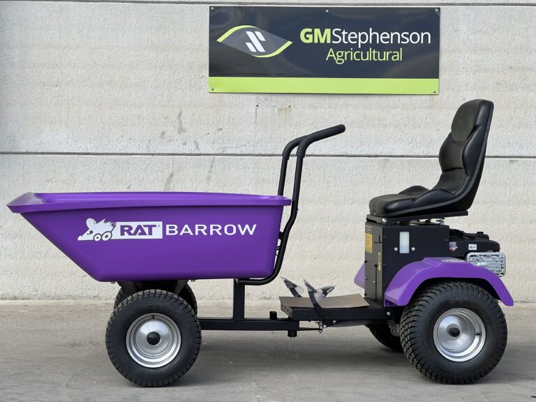RAT BARROW – RIDE ON TIPPING BARROW - GM Stephenson Ltd