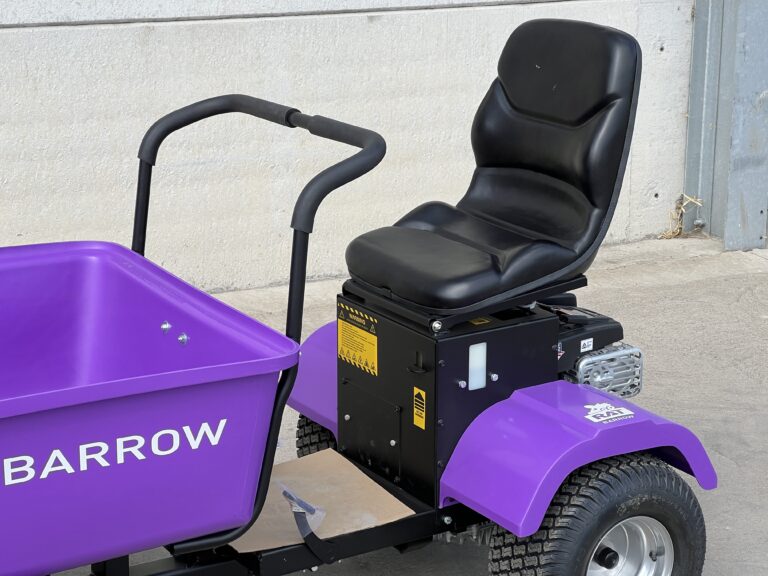 RAT BARROW – RIDE ON TIPPING BARROW - GM Stephenson Ltd