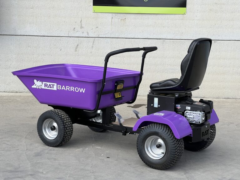 RAT BARROW – RIDE ON TIPPING BARROW - GM Stephenson Ltd