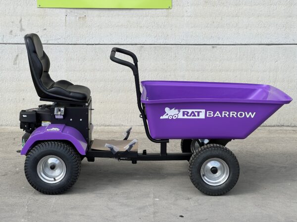 RAT BARROW – RIDE ON TIPPING BARROW - GM Stephenson Ltd