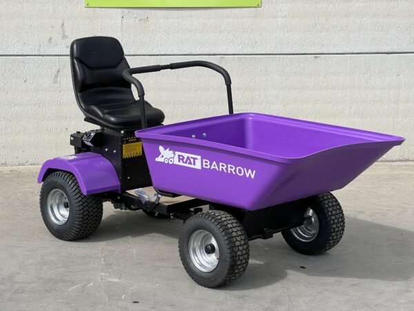 RAT BARROW – RIDE ON TIPPING BARROW - GM Stephenson Ltd