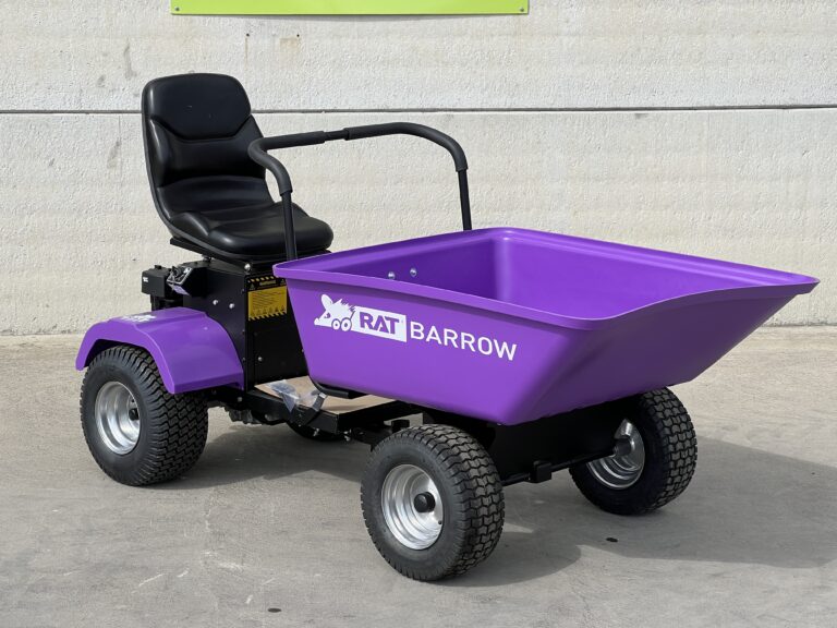 RAT BARROW – RIDE ON TIPPING BARROW - GM Stephenson Ltd