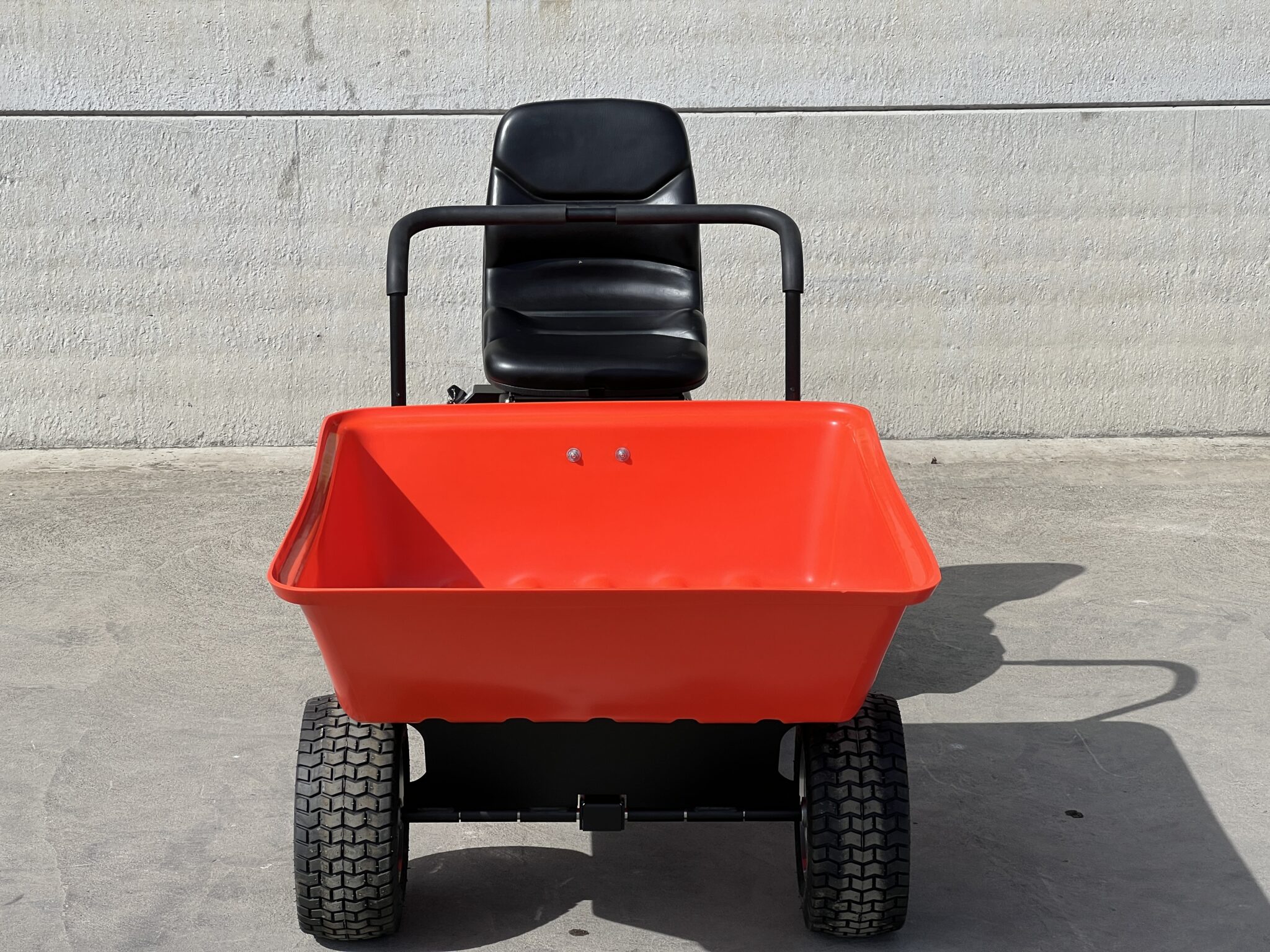 RAT BARROW – RIDE ON TIPPING BARROW - GM Stephenson Ltd