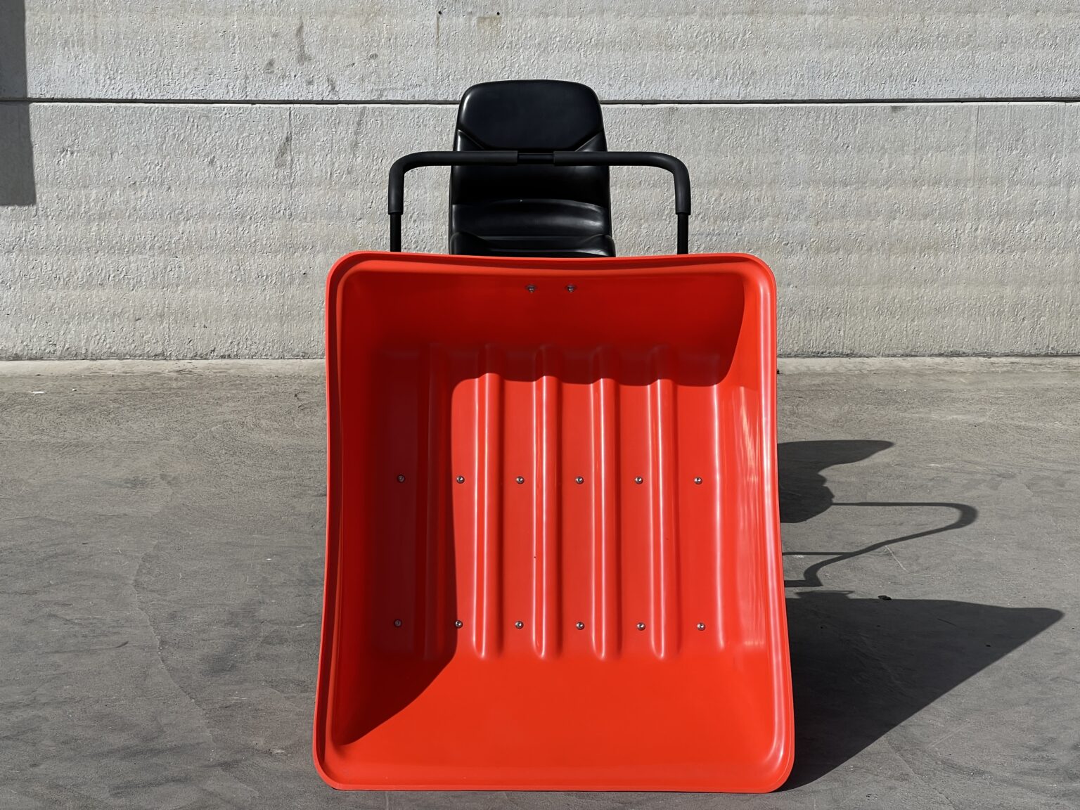 RAT BARROW – RIDE ON TIPPING BARROW - GM Stephenson Ltd