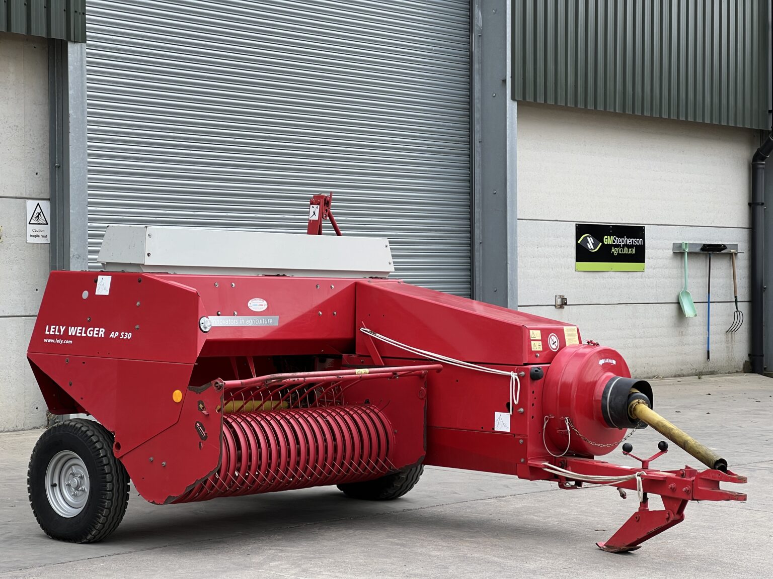 All Machinery - GM Stephenson Ltd
