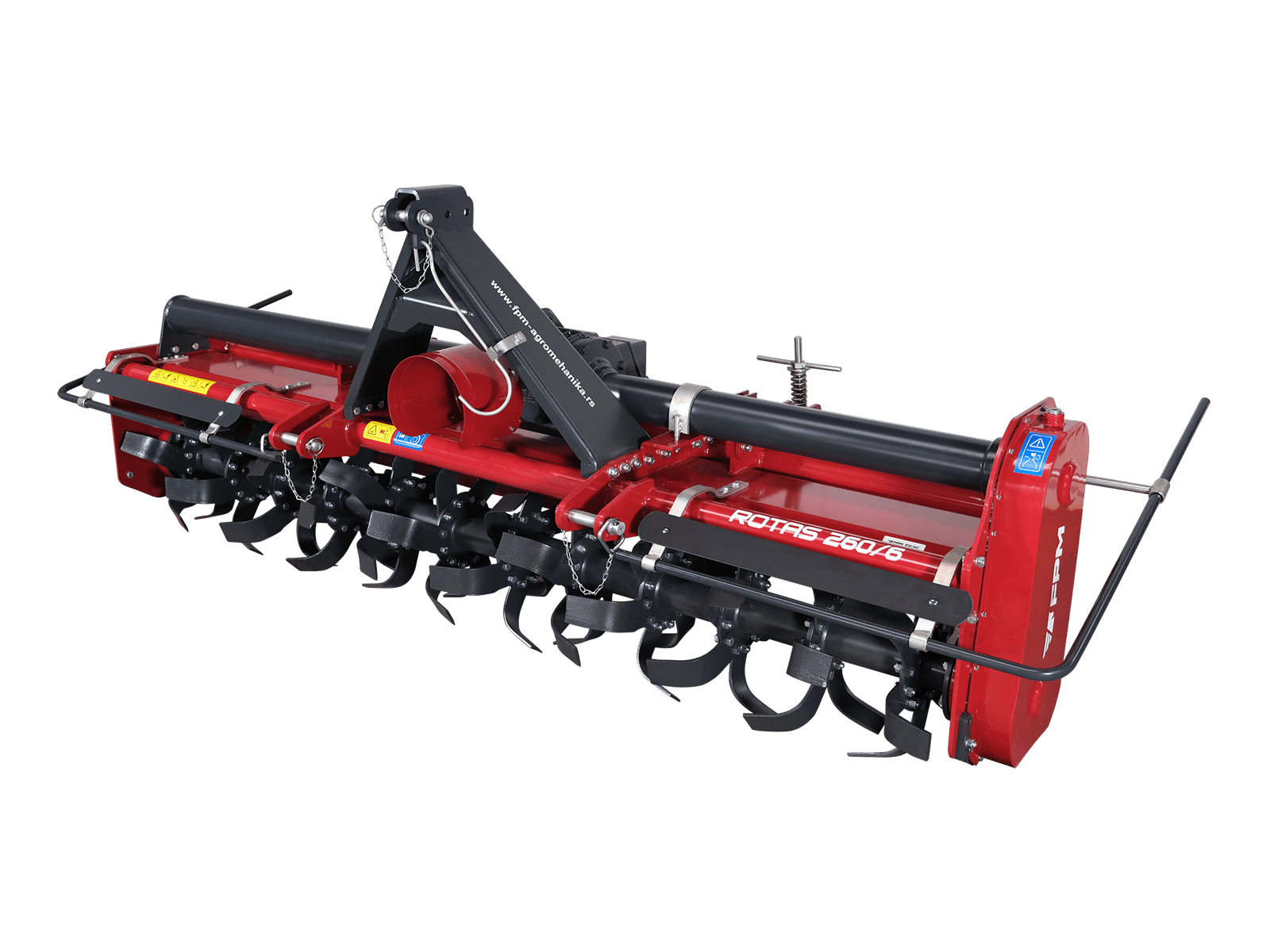 FPM P-ROTAS Heavy Duty Rotovators 1.4-2.8M - GM Stephenson Ltd