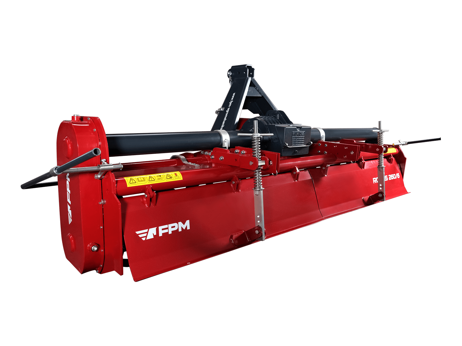 FPM P-ROTAS Heavy Duty Rotovators 1.4-2.8M - GM Stephenson Ltd