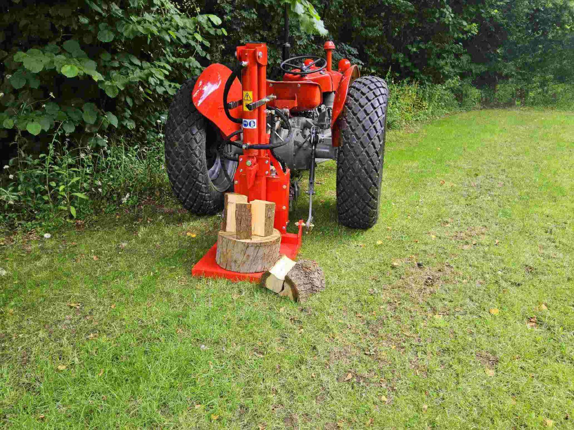WINTON 10T PTO LOG SPLITTER - GM Stephenson Ltd