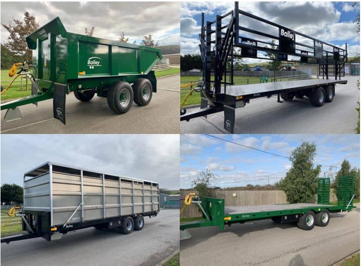 BAILEY TRAILERS AVAILABLE IN STOCK FOR IMMEDIATE DELIVERY - GM ...