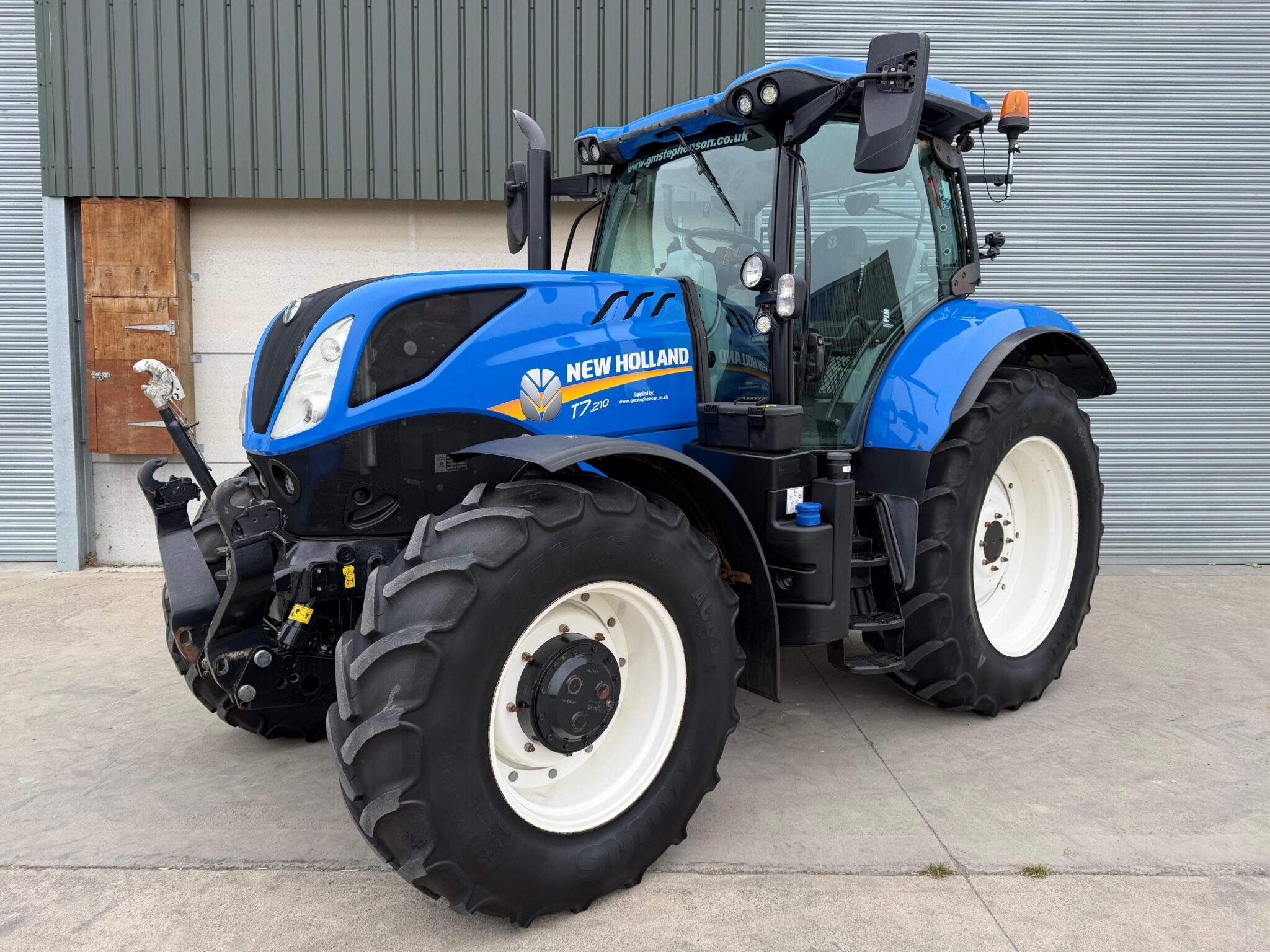 NEW HOLLAND T7.210 - GM Stephenson Ltd